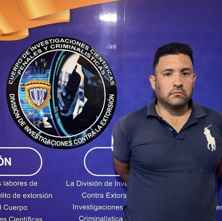 Cicpc detiene a hombre por extorsión y secuestro
